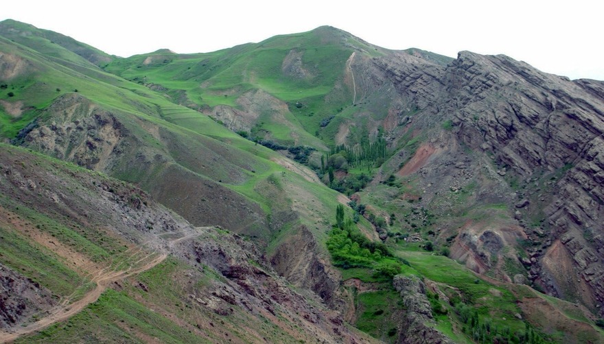 Iran Landschaft : Iran Sehenswurdigkeiten Meine Personlichen Highlights ...